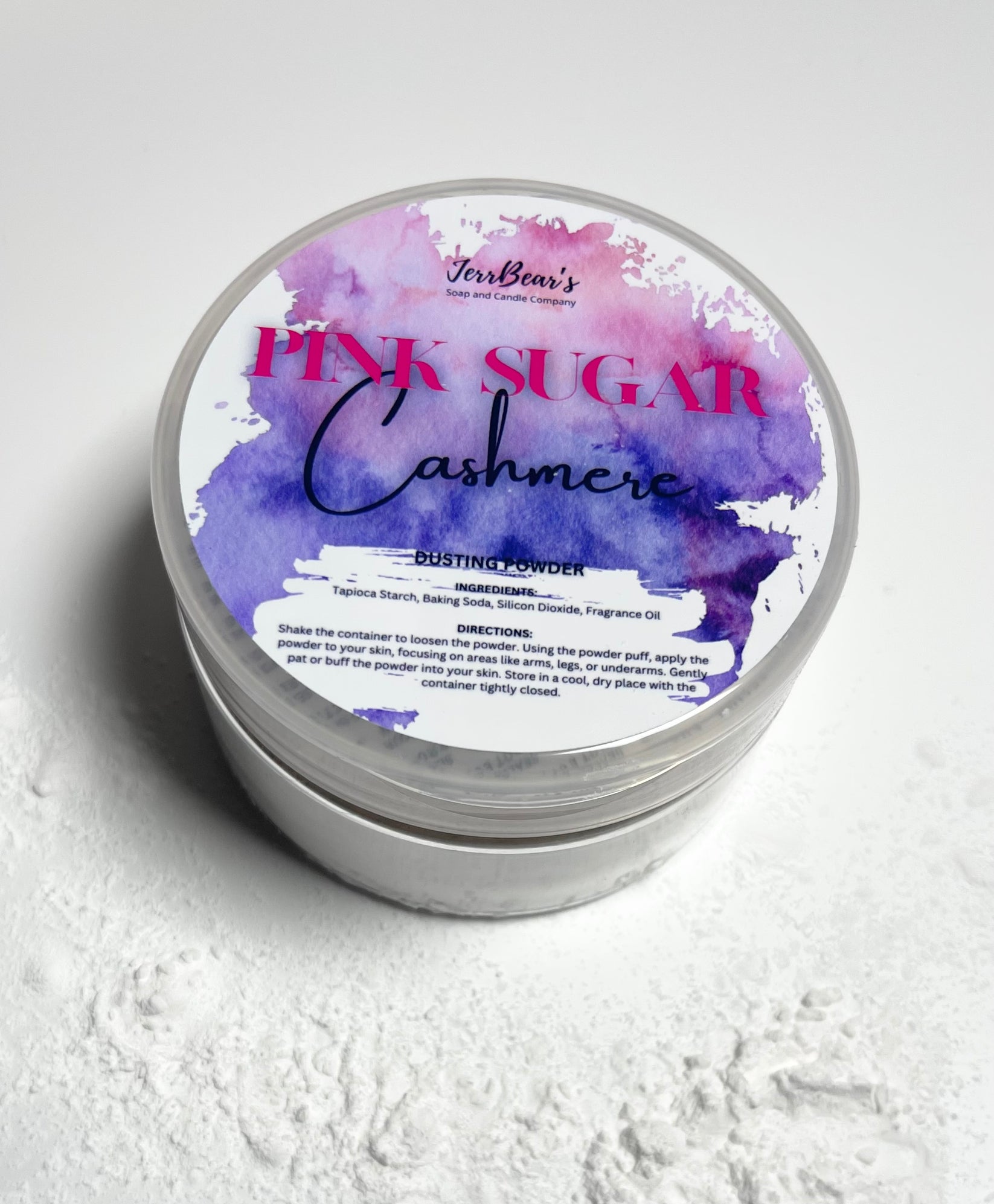 JerrBear's Silky Dusting Powder (4oz) – JerrBear's Soap and Candle Company